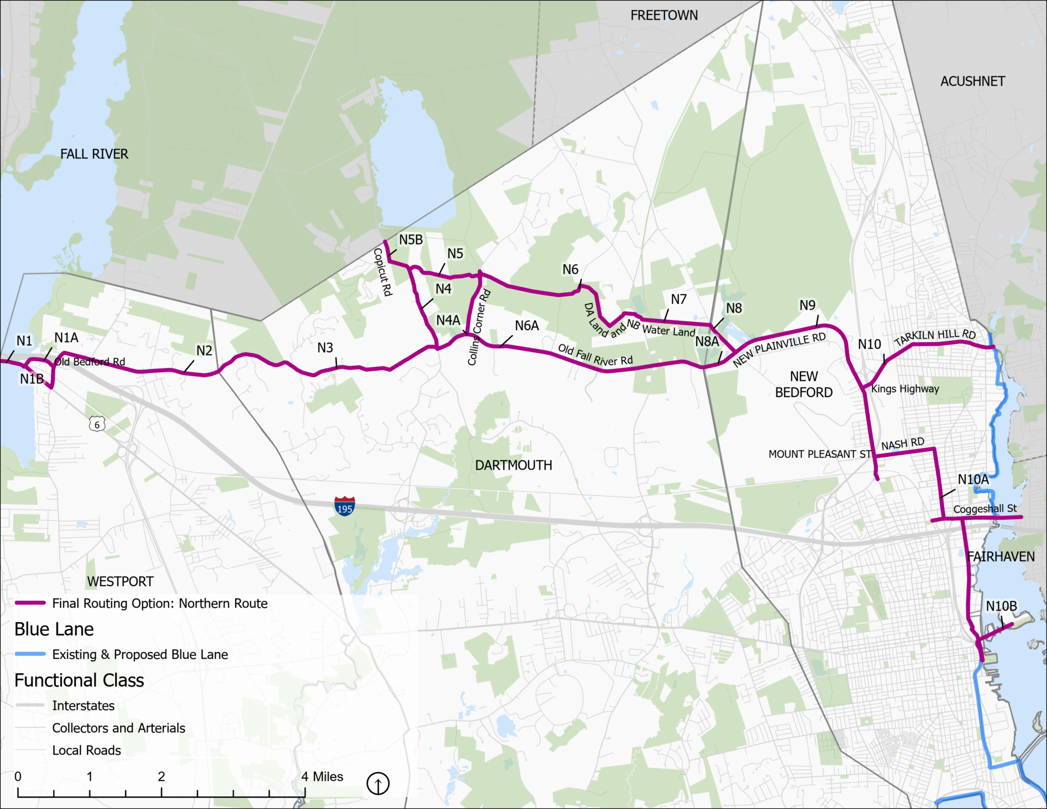 SCBA Feasibility Study - SRPEDD