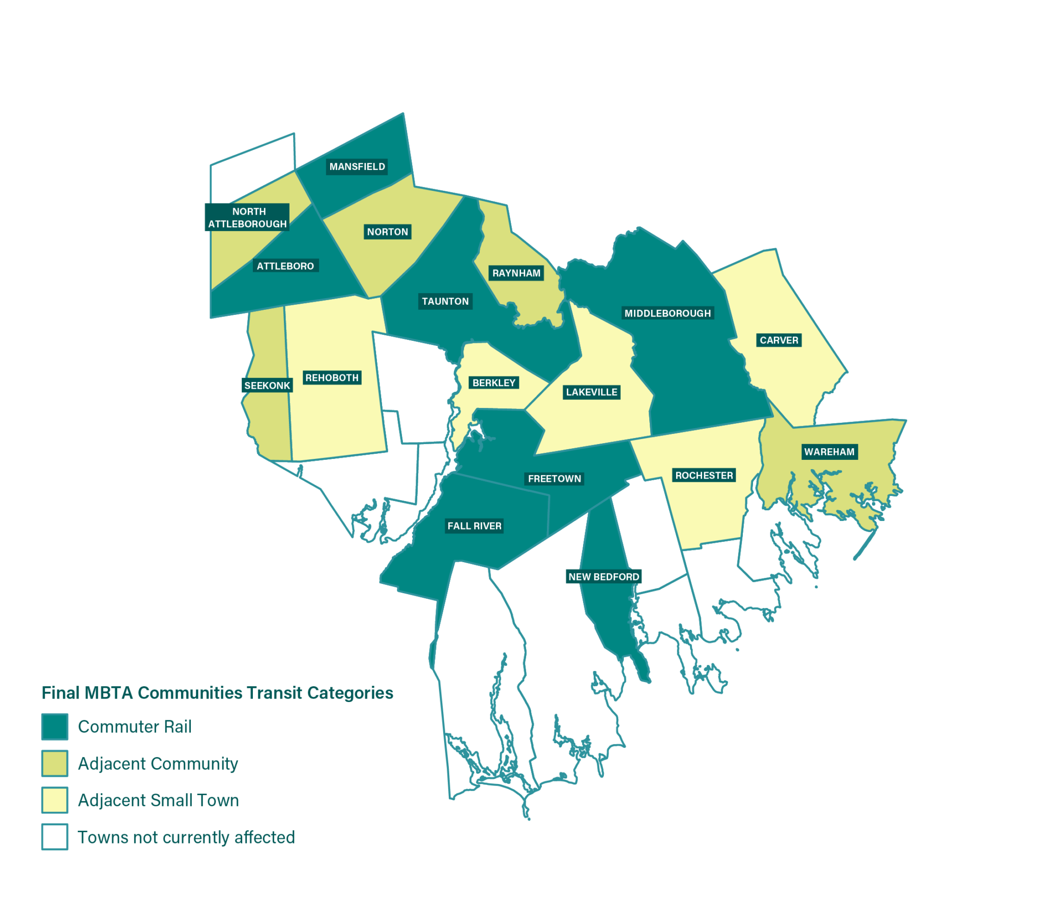 Multi-Family Zoning Requirement for MBTA Communities (Section 3A) - SRPEDD