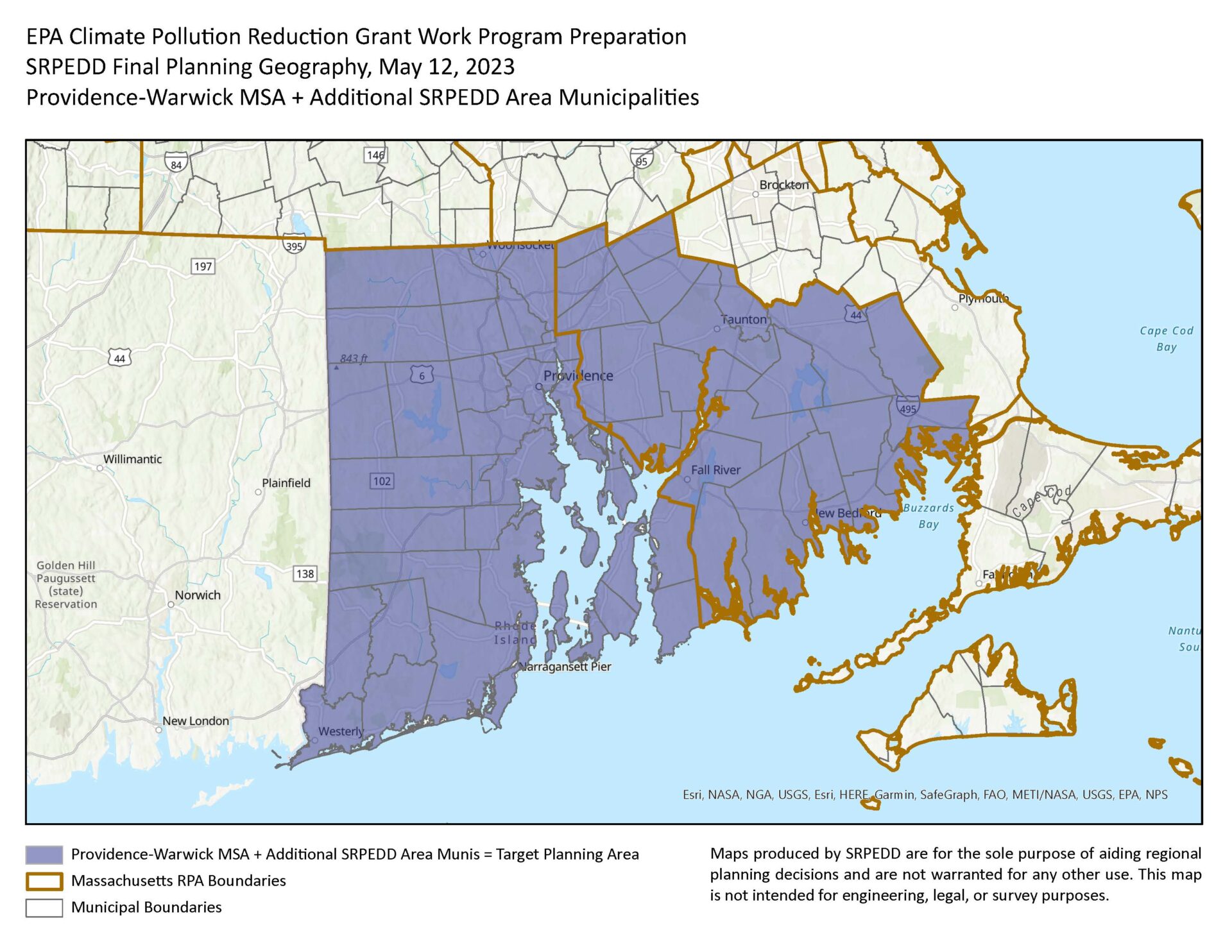 Climate Pollution Reduction Grant - SRPEDD
