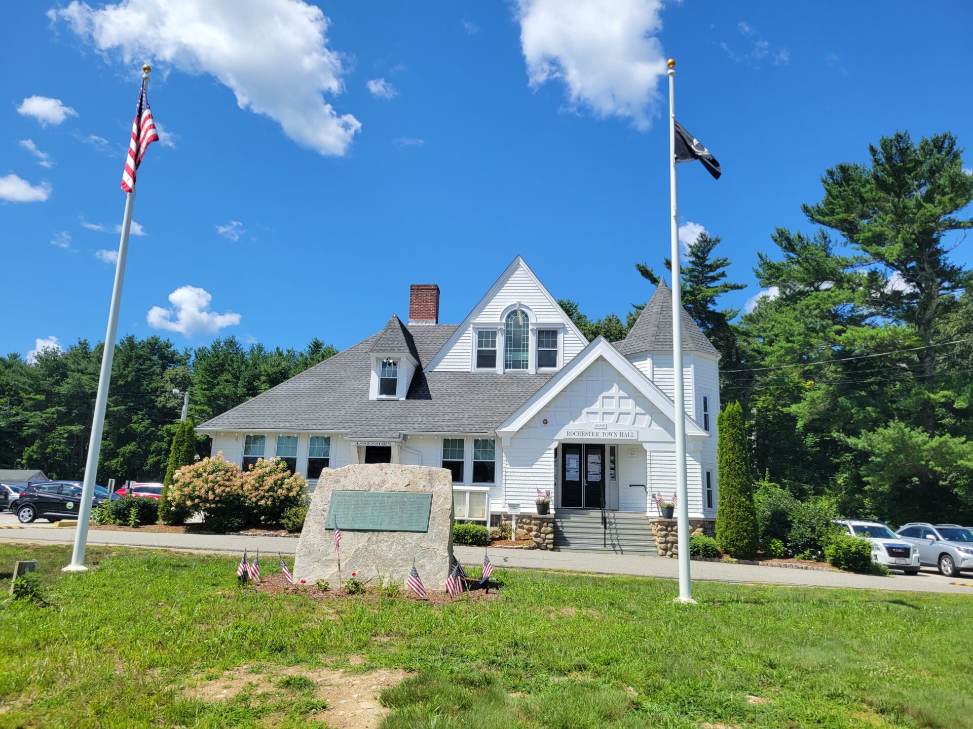 Rochester Master Plan - SRPEDD