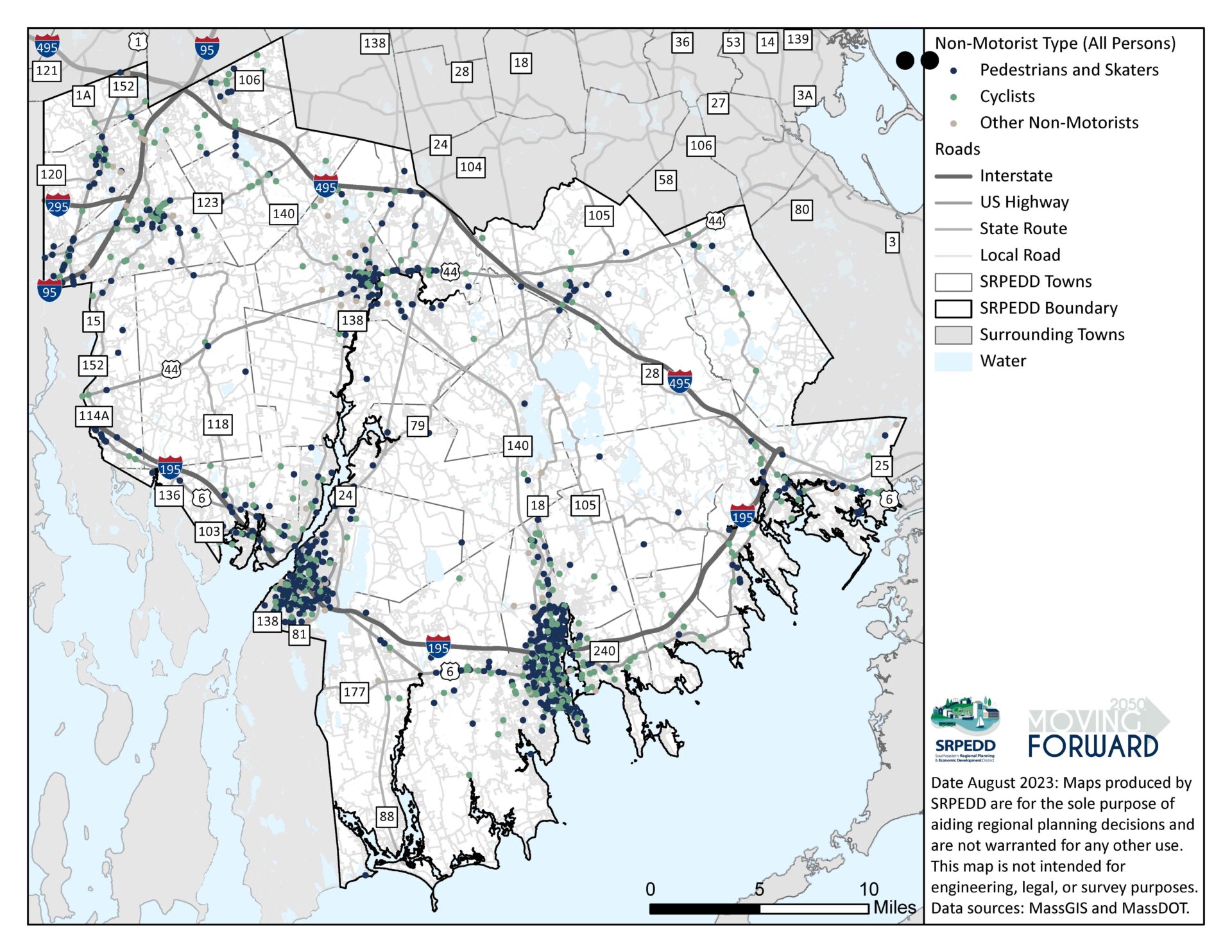 SS4A Safety Action Plan - SRPEDD