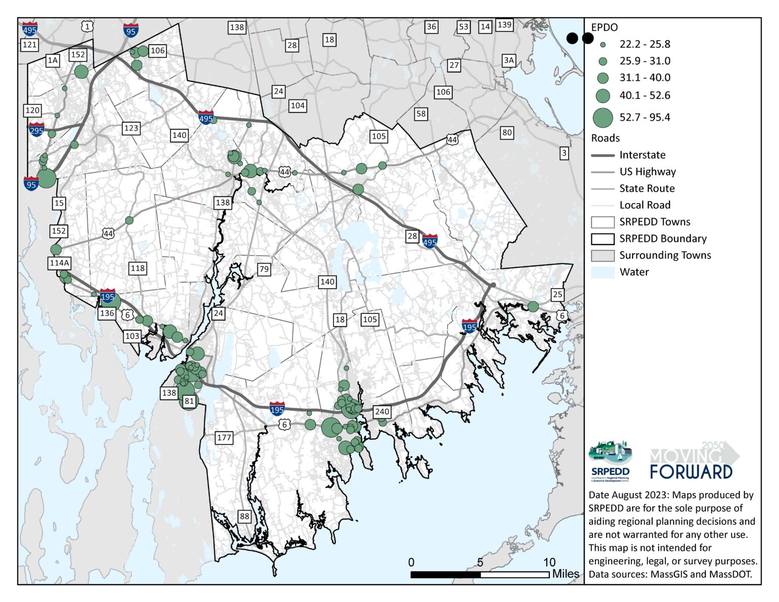 SS4A Safety Action Plan - SRPEDD