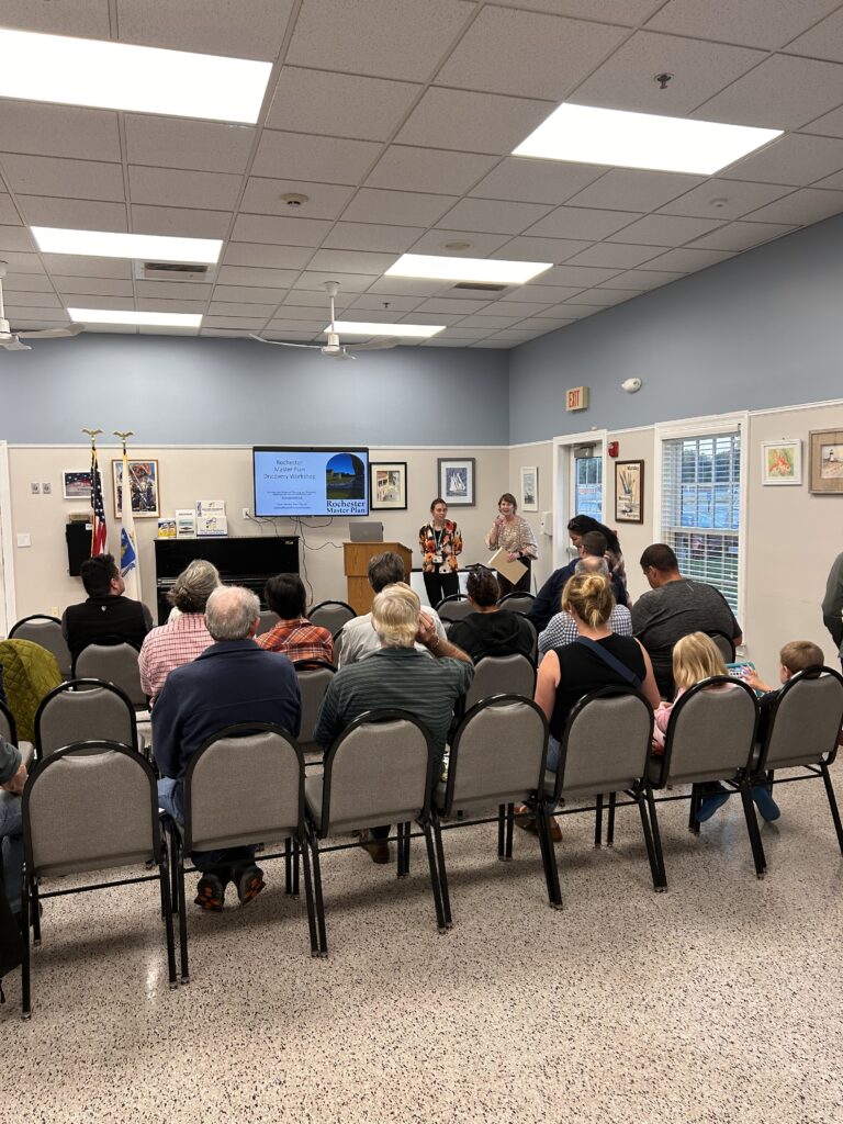 Rochester Master Plan - SRPEDD