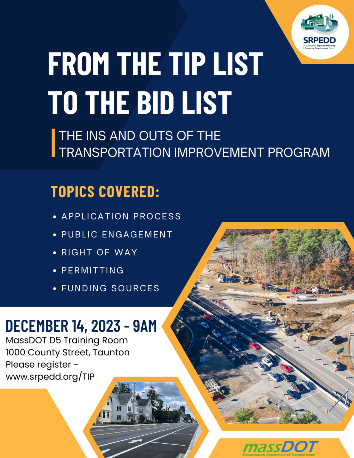 Transportation Improvement Program (TIP) - SRPEDD