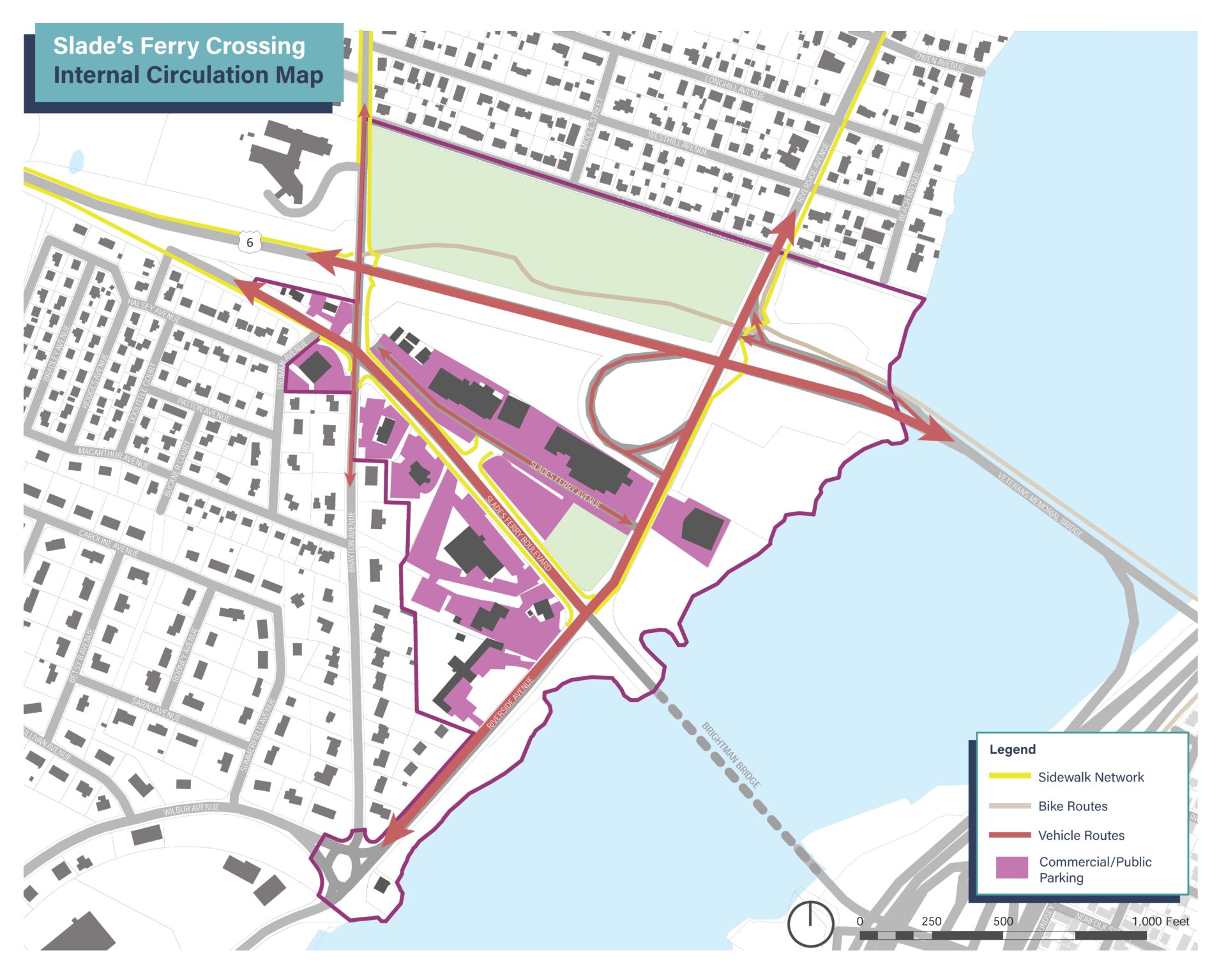 Slade's Ferry Neighborhood Plan - SRPEDD